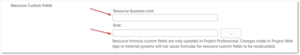 How to add and update resources in Microsoft Project Online - Integent